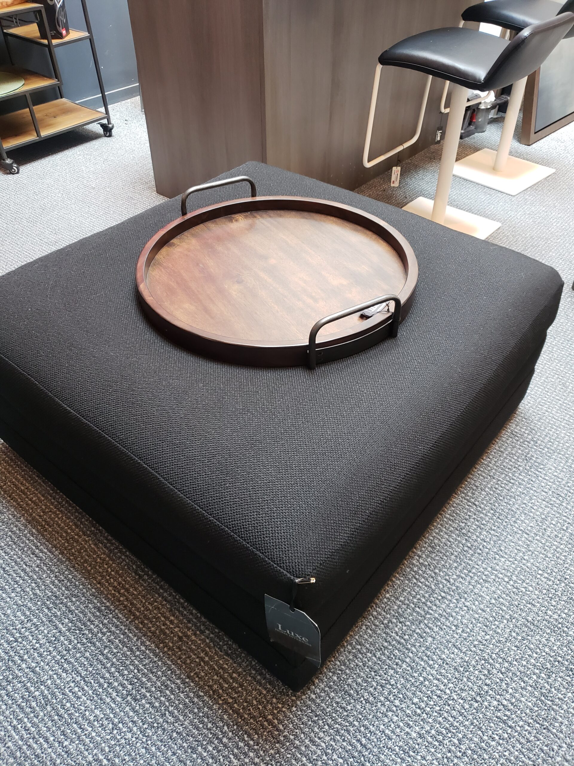 Big Easy Square Ottoman - Luxe Home Interiors